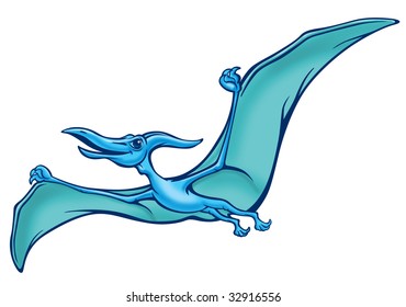 Pterodactyl Stock Illustration 32916556 | Shutterstock