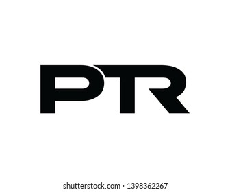 Ptr Letter Original Monogram Logo Design 스톡 일러스트 1398362267 | Shutterstock