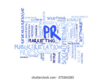 Public Relation Word Cloud Stock Illustration 373365283 | Shutterstock