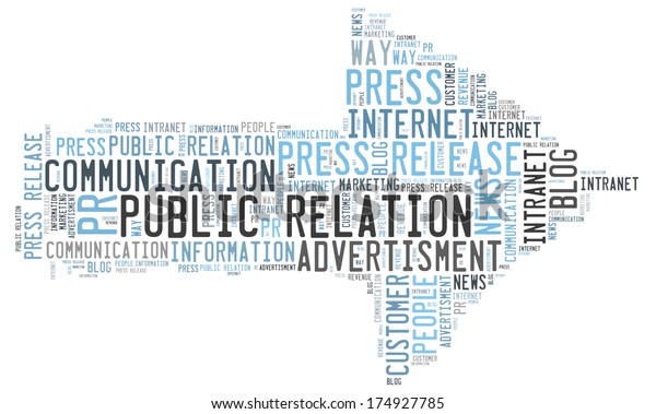 Public Relation Word Cloud 스톡 일러스트 174927785 | Shutterstock