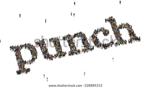 Punch Word Crowd Above Stock Illustration 328889252 | Shutterstock