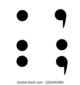 2,787 Colon Punctuation Images, Stock Photos & Vectors | Shutterstock