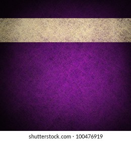Purple Background Web Template Header Purple Stock Illustration ...