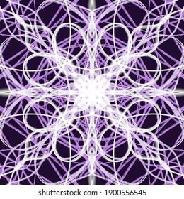 Purple Bitmap Background Abstract Drawing Stock Illustration 1900556542 ...