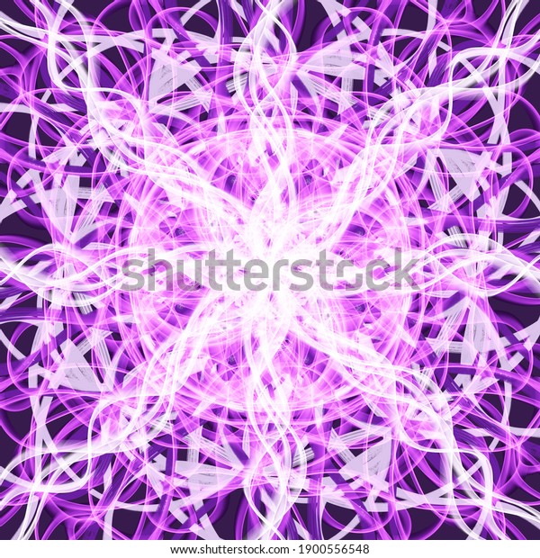 Purple Bitmap Background Abstract Drawing Stock Illustration 1900556548 ...