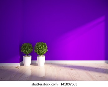 48,800 Empty room purple Images, Stock Photos & Vectors | Shutterstock