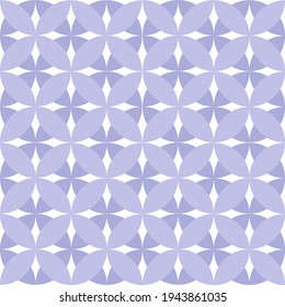 Purple Floral Pattern Wallpaper Example Stock Illustration 1943861035 ...