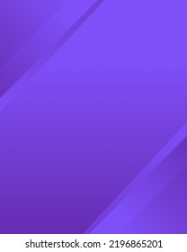 Purple Gradient Background Portrait Mode Stock Illustration 2196865201 ...
