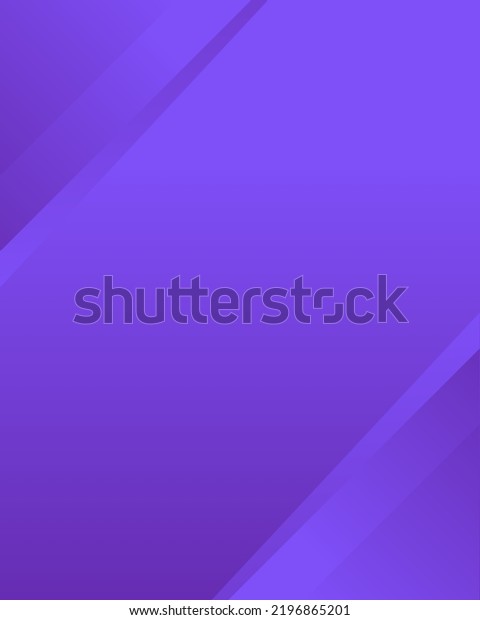 Purple Gradient Background Portrait Mode Stock Illustration 2196865201 ...