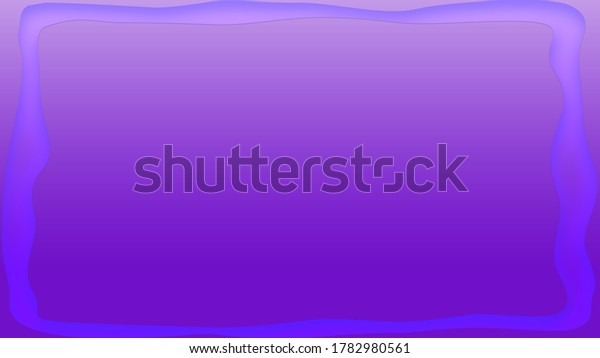 Purple Neon Gradient Background Square 3d Stock Illustration 1782980561 ...
