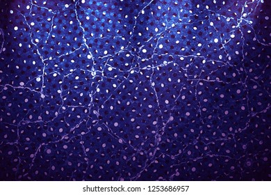Purple Pattern Dots Background Light Purple Stock Illustration ...