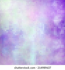 Purple Pixel Background Stock Illustration 214989637 | Shutterstock