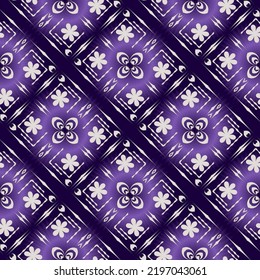 Purple Texture Seamless Pattern Universal Delicate Stock Illustration ...