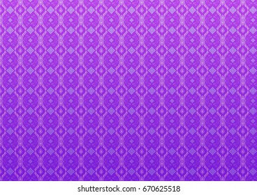 Purple Thai Pattern Stock Illustration 670625518 | Shutterstock