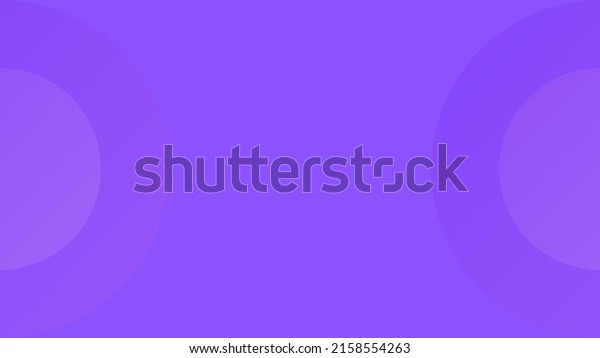 Purple Zoom Virtual Background Design 2560x1440px Stock Illustration ...