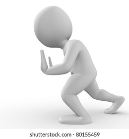 Pushing Object Images, Stock Photos & Vectors | Shutterstock
