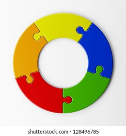2,599 5 piece puzzle Images, Stock Photos & Vectors | Shutterstock
