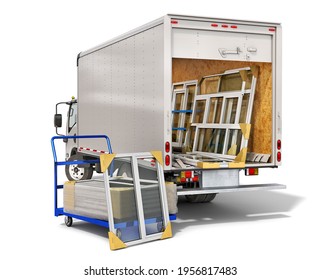 49 Van Truck Window Frame Images, Stock Photos & Vectors | Shutterstock