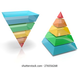 481 imagens de Reverse pyramid Imagens, fotos stock e vetores ...