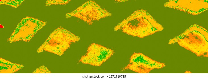 Python Boho Alligator Scales Dragon Scale Stock Illustration 1571919715