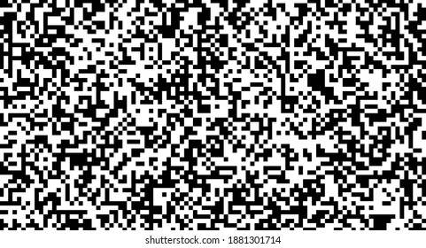 Vektor Stok Horizontal Vector Background Style Qr Code (Tanpa Royalti ...