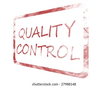 Quality Control Stock Illustration 27988148