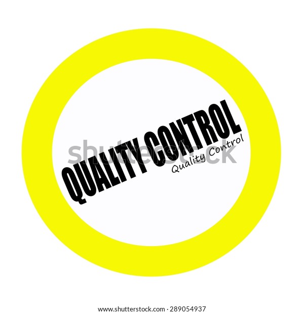 Quality Control Black Stamp Text On Stock Illustration 289054937 ...