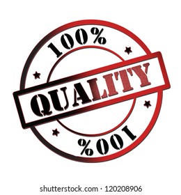 Quality Stamp Stock Illustration 120208906 | Shutterstock