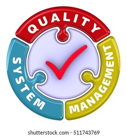 Quality System Management Check Mark Form 스톡 일러스트 511743769 | Shutterstock