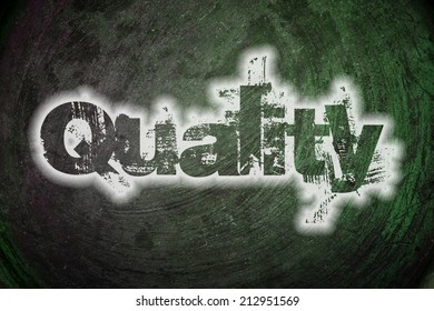 Quality Text On Background Stock Illustration 212951569 | Shutterstock