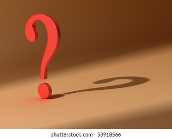 Question Mark Red Interrogation Point Sign 스톡 일러스트 1630558252 ...