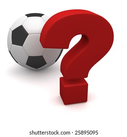 207 Question mark football Images, Stock Photos & Vectors | Shutterstock
