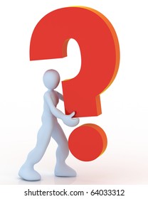Silhouette Person Carrying Question Mark Vector: เวกเตอร์สต็อก (ปลอดค่า ...