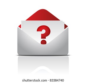 2,588 Email question mark Images, Stock Photos & Vectors | Shutterstock