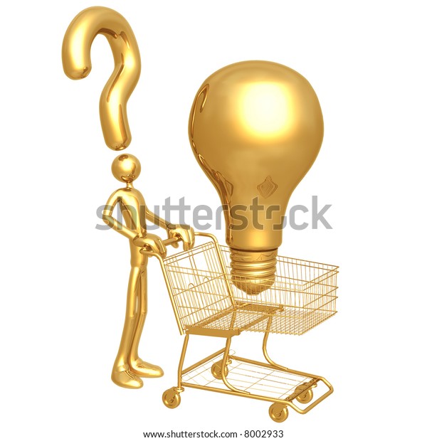 Question Idea Shopping Stock Illustration 8002933 | Shutterstock