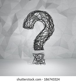 746 Question mark wire Stock Illustrations, Images & Vectors | Shutterstock