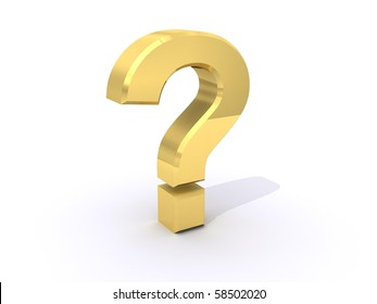 Hospitality Background Question Mark Orange Color Stock Illustration ...
