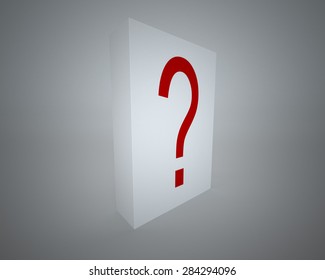 Question Mark 3d Box Stock Illustration 284294096 | Shutterstock