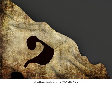 Question Mark 3d Corner Flag Overlaid Stock Illustration 266784197 ...
