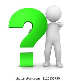 Question Mark Man Stock Illustration 301828715 | Shutterstock