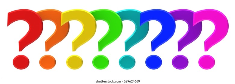 50,765 Coloured question marks Images, Stock Photos & Vectors ...