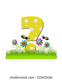 Question Mark Alphabet Set Buzzing Bee Stock Illustration 123652636 ...