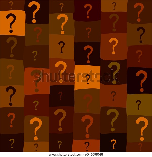 Question Mark Background Illustration Stock Illustration 604538048 ...