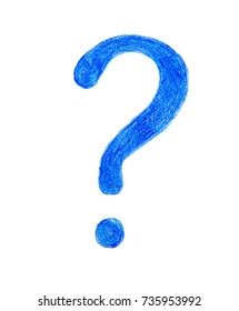 Question Mark Blue Stock Illustration 735953992 | Shutterstock
