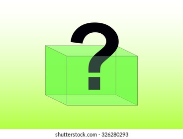 Question Mark Box Stock Illustration 326280293 | Shutterstock