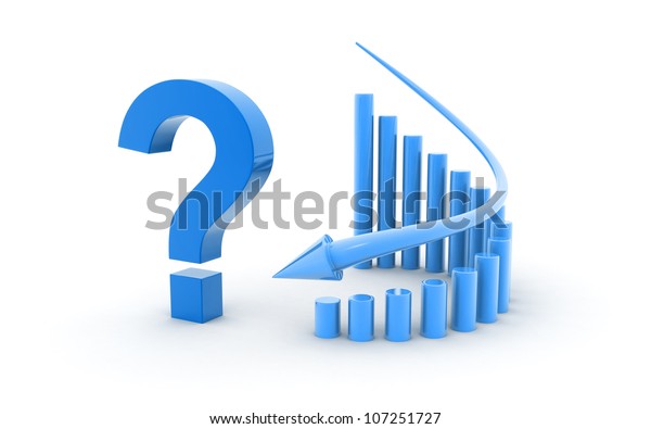 Question Mark Business Graph Stock Illustration 107251727 | Shutterstock
