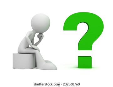 Question Mark Character Stock Illustration 202368760 | Shutterstock