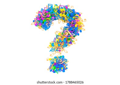 25,170 Music Question Mark Images, Stock Photos & Vectors | Shutterstock