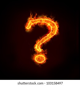 1,319 Question mark fire Images, Stock Photos & Vectors | Shutterstock