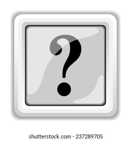 Question Mark Icon Black Website Button Stock Illustration 532500193 ...